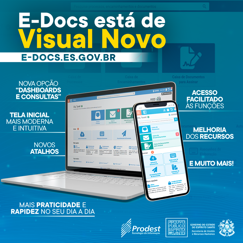 E-Docs - Sistema E-Docs recebe atualizações para melhorar experiência ...