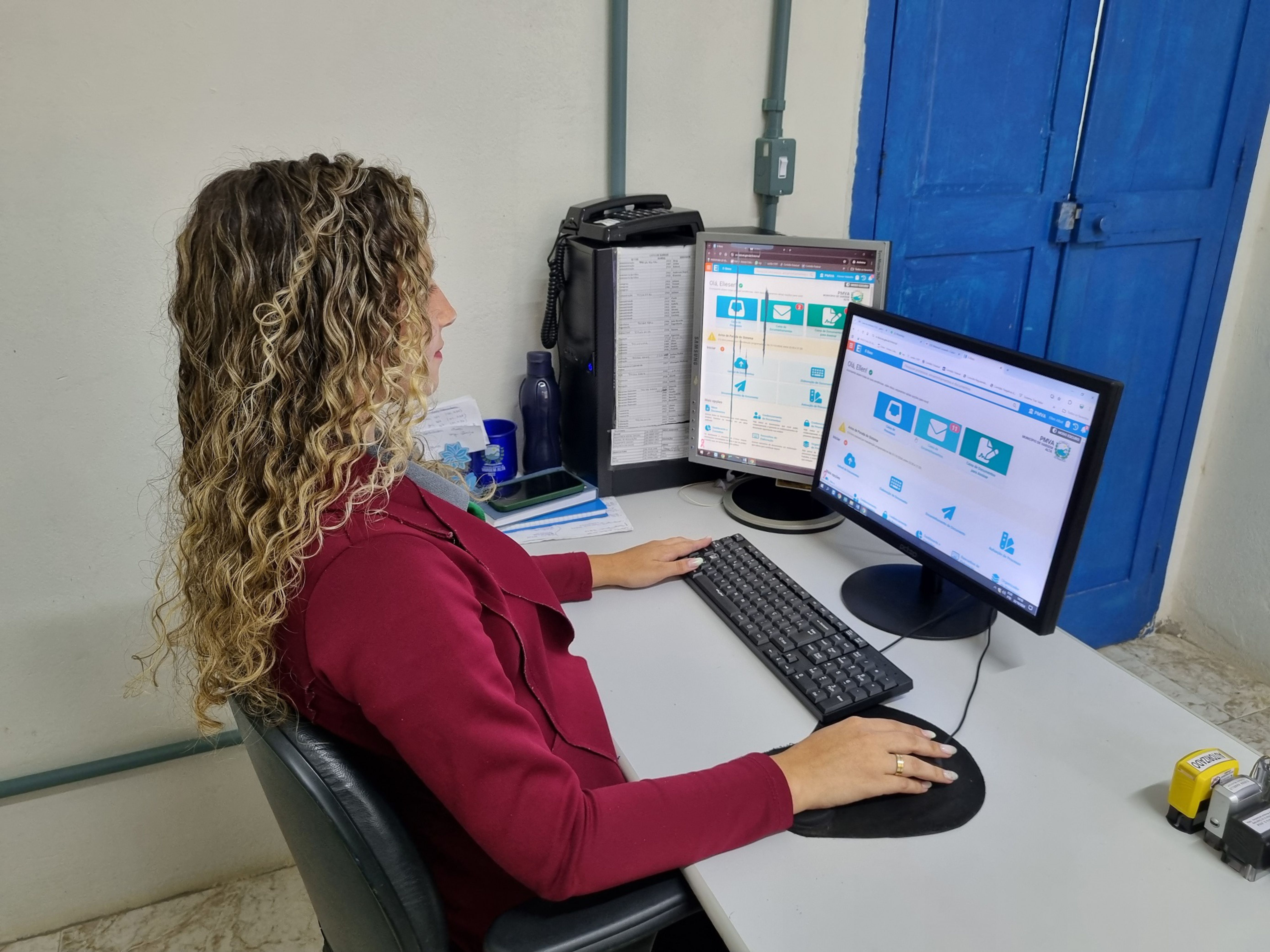 E-Docs - Prefeitura de Vargem Alta inicia uso do protocolo digital com ...