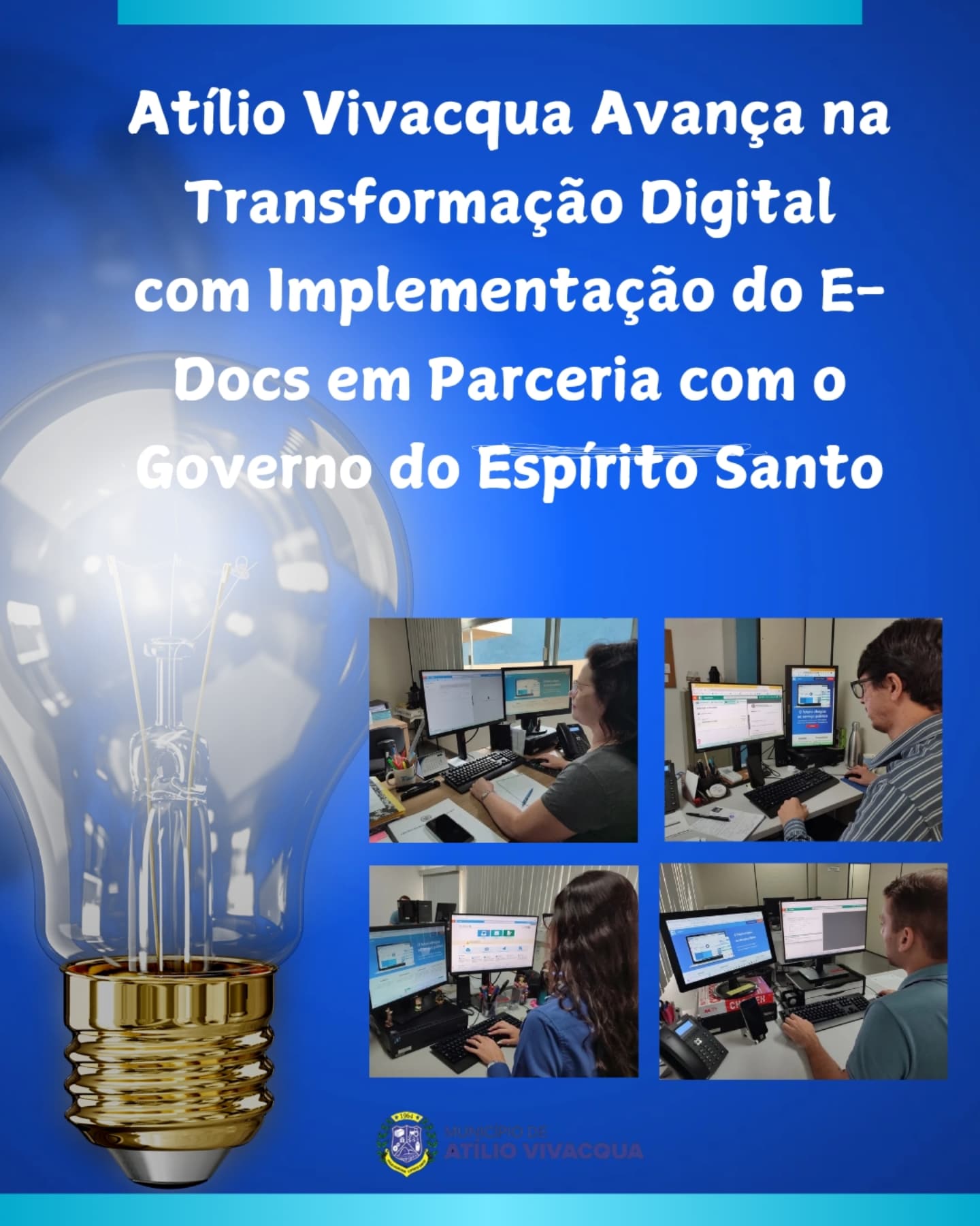 E-Docs - Atílio Vivacqua adota sistema E-DOCS para modernizar gestão ...